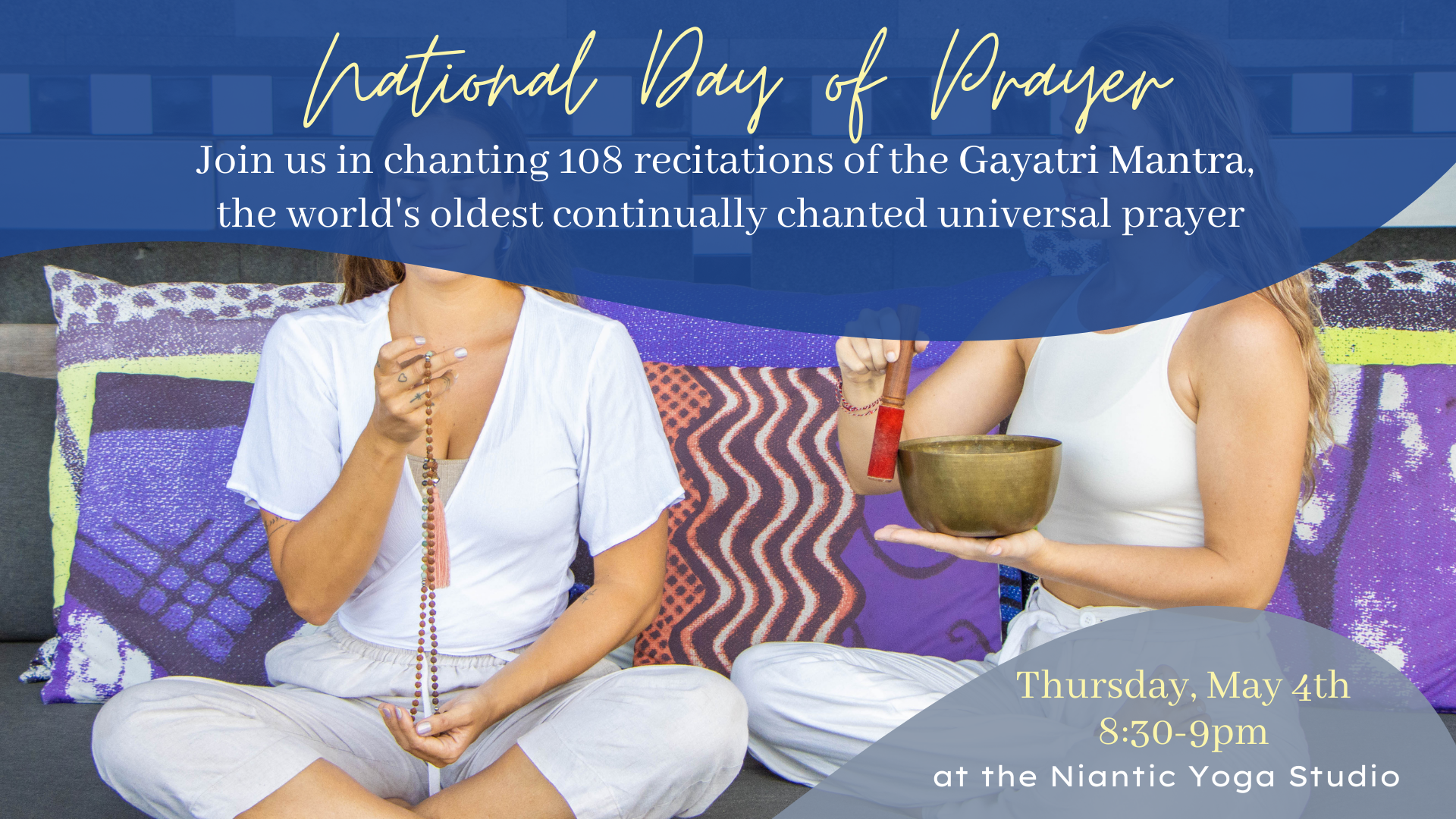 FREE MEDITATION | 108 Gayatri Mantra chanting for National Day of ...